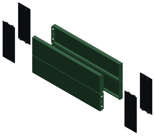 Schneider Electric NSYSPS4200 4 БОКОВЫЕ ПАНЕЛИ ЦОКОЛЯ 400x200 ...