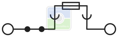 Phoenix contact 3036372 ST 4-FSI/C Клеммы для установки предохранителей