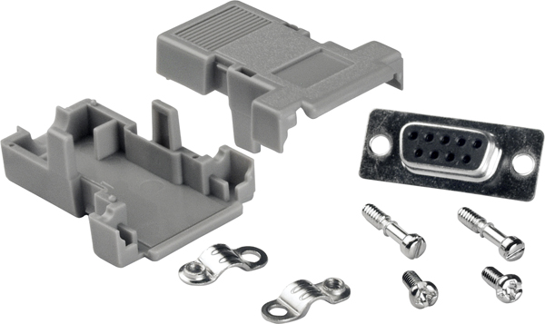 CA-PC09F DB-9F Female connector 9 pin