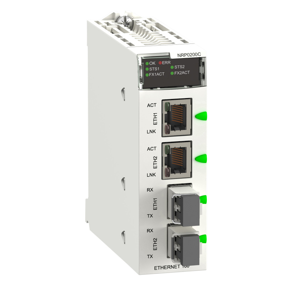 Schneider Electric BMXP342020RU ПРОЦЕССОР 340-20, MODBUS, ETHERNET