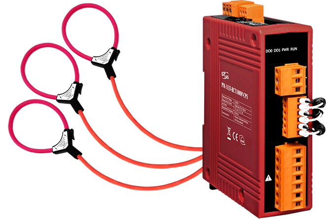 PM-3133-RCT1000P-CPS CR CANopen, 3-phase power meter, 1000A Rogowski ...