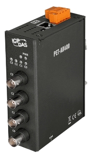 ICP DAS Модуль PET-AR400 Ethernet High Speed Data Acquisition Module ...