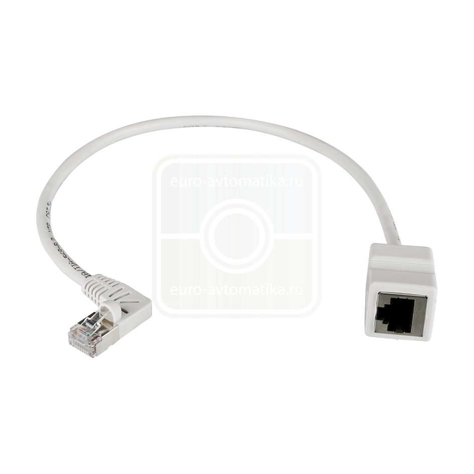 ICP DAS Кабель CA-RJ45-04 RJ45 Cable, Male-Female, 30cm