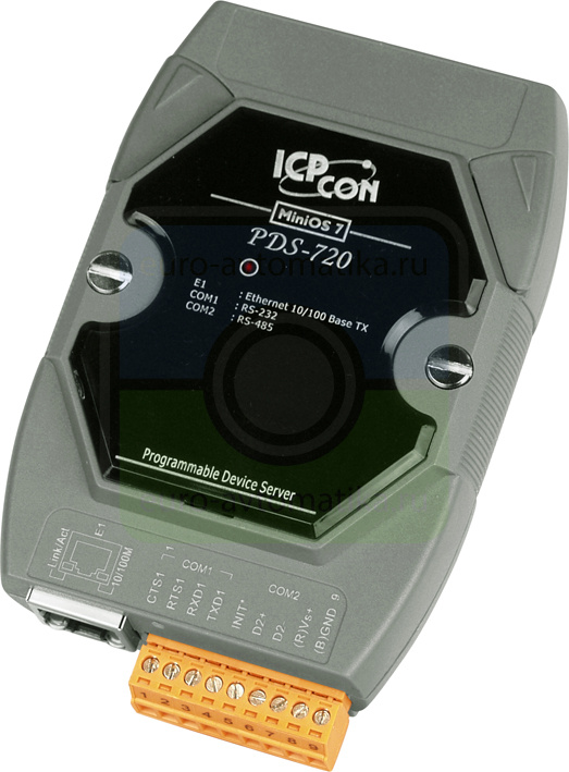 PDS-720 CR Programmable Device Server 1x RS-232 and 1x RS-485 ports