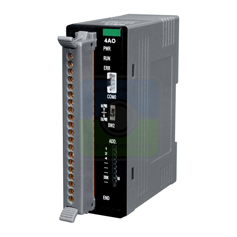 ICP DAS Модуль FR-2024iT 4-channel Isolated Analog Output Module