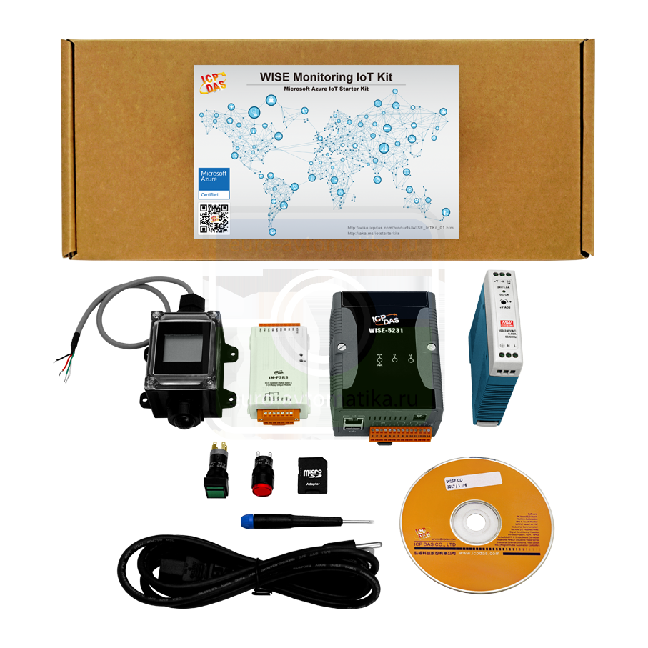 KIT-WISE-5231-01 WISE Monitoring IoT Kit