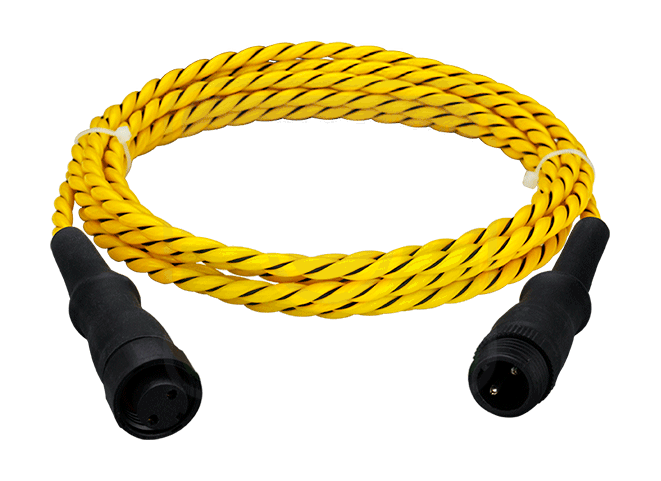 ICP DAS Кабель CA-LLD-DC100X-L030 CR Liquids Leak Detection Cable, with ...