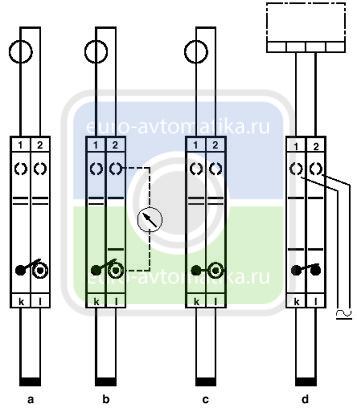 Phoenix contact 311087 URTK/S Измерительная клемма с ползунковым ...
