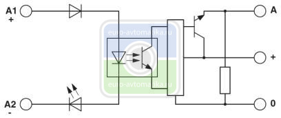 Phoenix contact 2964283 DEK-OE- 24DC/ 24DC/100KHZ Клемма ...