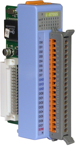 I-87055 16-channel digital I/O module
