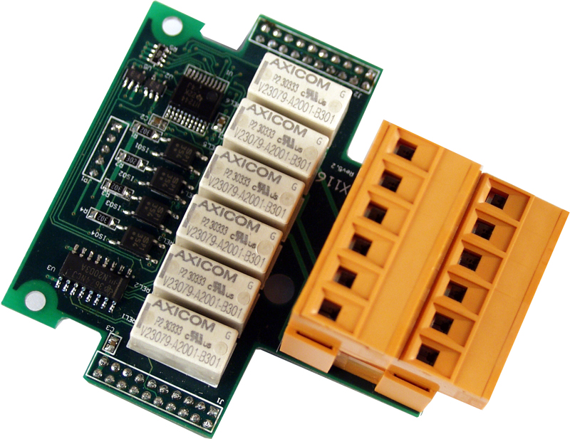 X116 6-channel relay output and 4-channel isolated D/I