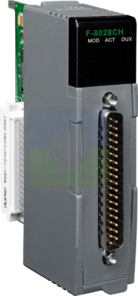 F-8028CH CR 8-channel Isolated Analog Output Redundant Module with HART Master Interface (Gr