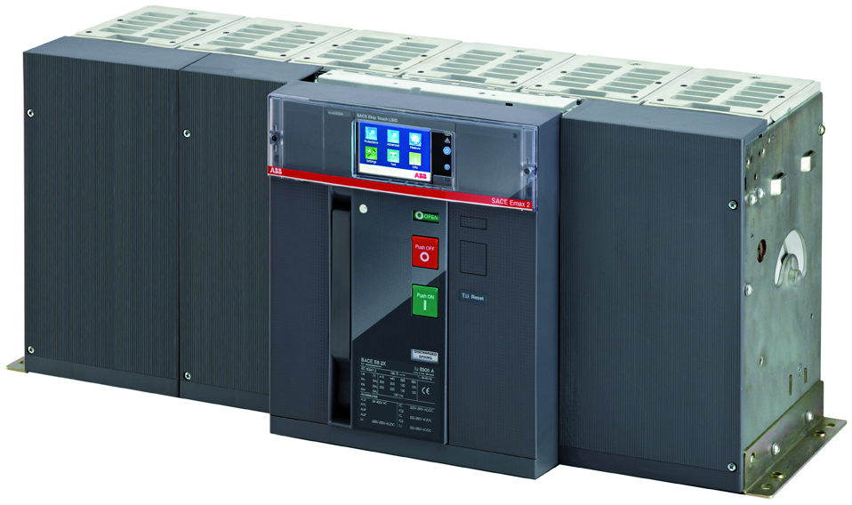 ABB 1SDA072000R1 Выключатель автоматический стационарный E6.2V/f 5000 Ekip G Hi-Touch LSIG 4p FHR