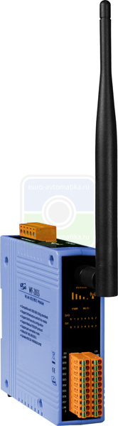 ICP DAS Модуль WF-2055 CR Wi-Fi I/O Module with 8-channel Isolated Digital Input and 8-channel ...